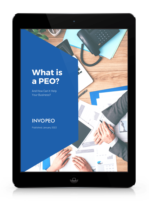 Download your FREE Guide to Partnering with a PEO | INVO PEO