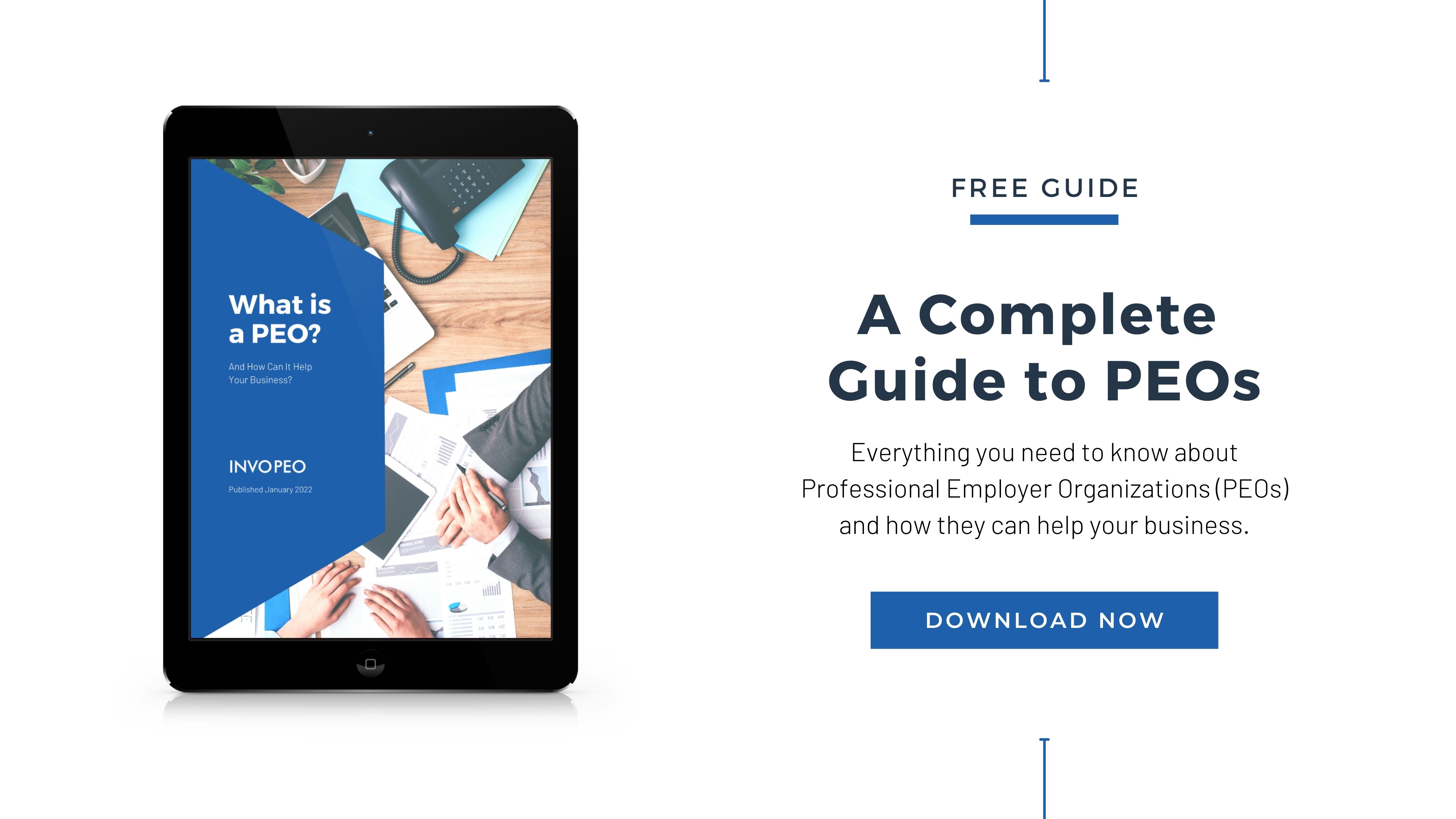 Download your FREE Guide to Partnering with a PEO | INVO PEO
